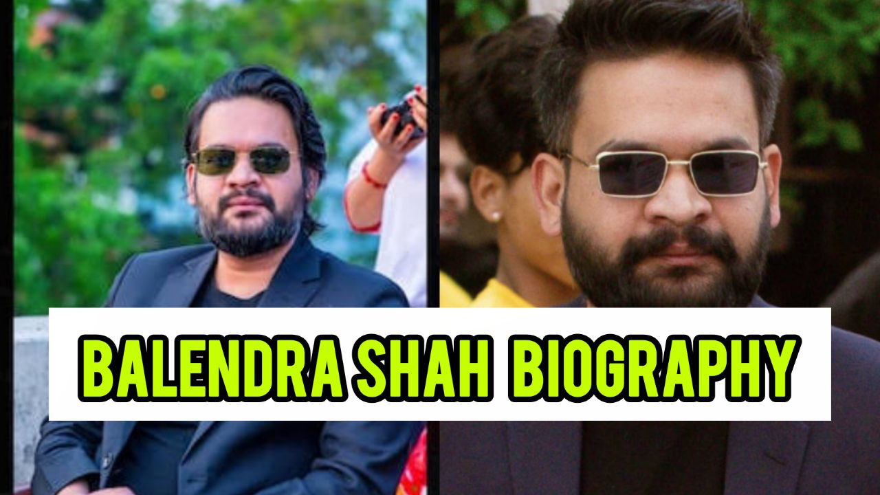 Balen Shah Biography: Age, Wife, Religion, Father, Career, Personal Life And Gen Z New Prime ...